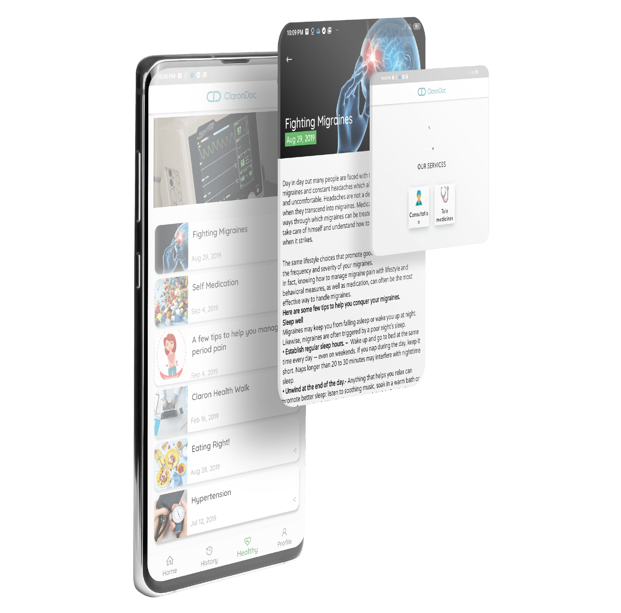 Virtual Healthcare System – Claron Health International